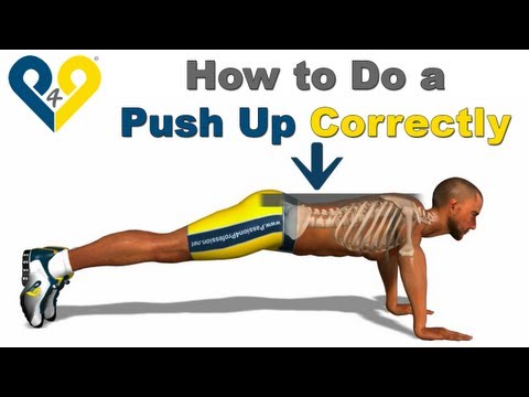 How to Do a Push Up Correctly