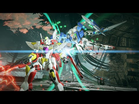 Armored Core VI [Mod] - Gundam 00: Setsuna F. Seiei VS Ribbons Allmark