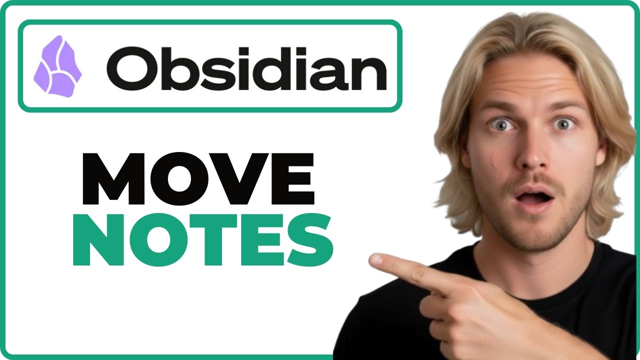 How To Move Notes Between Folders In Obsidian (Full Guide)
