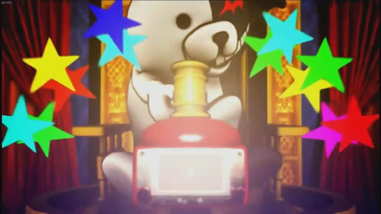 Danganronpa Trigger Happy Havoc - Execution Template.