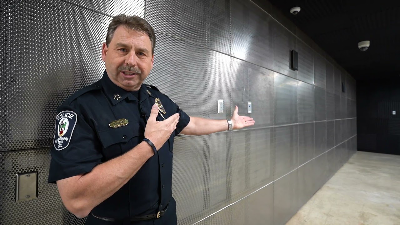 New Brentwood Police Headquarters Building Tour