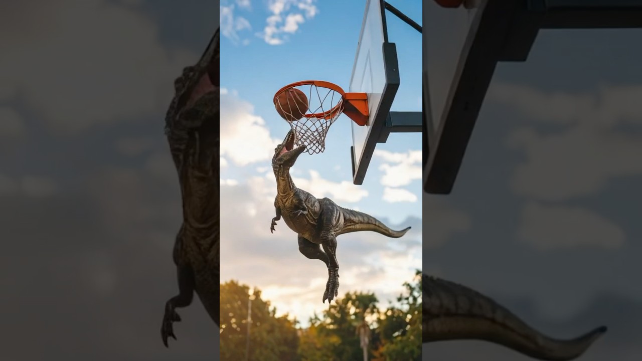 UNDER THE Basket 🏀 バスケットの下 😱😱