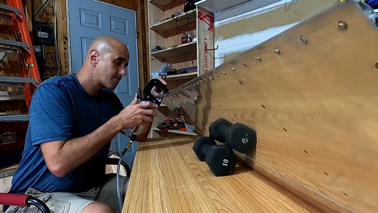 Aviation: Vans RV Aircraft - RV-14 Build - Aileron finale