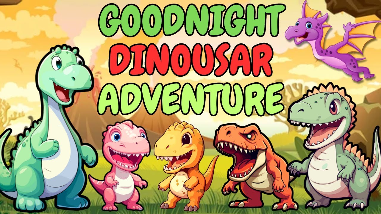 The Dinosaur's Dream Adventure - Bedtime Story