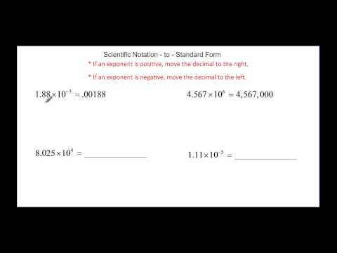 097-37 SCIENTIFIC NOTATION