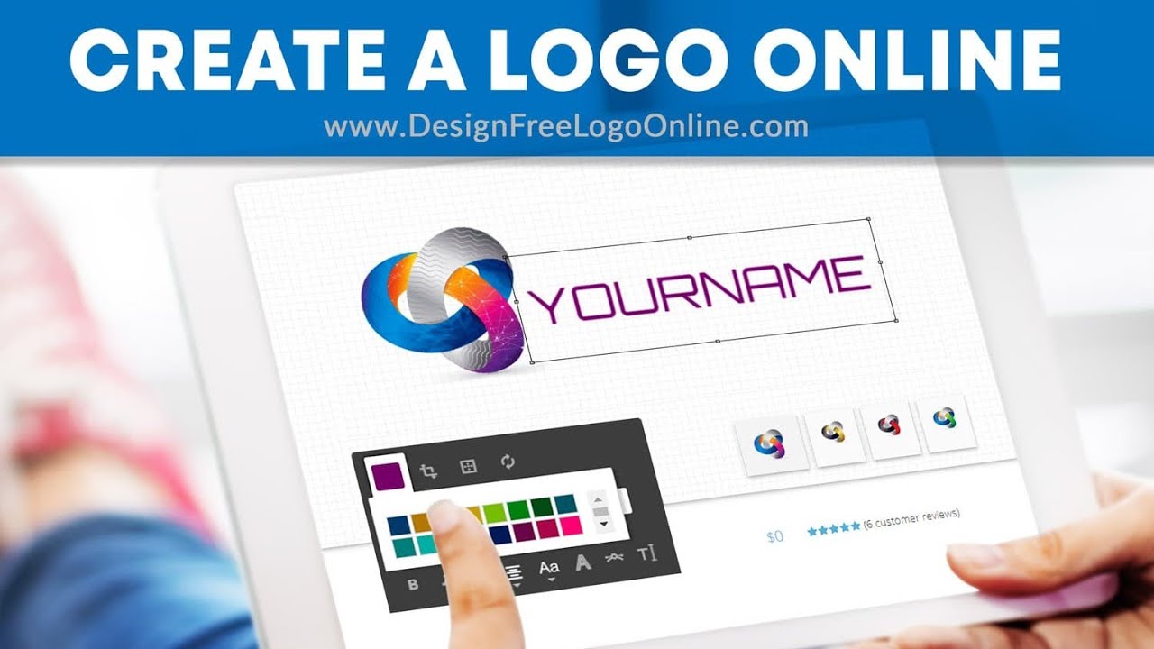 How to Make Logo & Posters For Earning through Fiverr.com