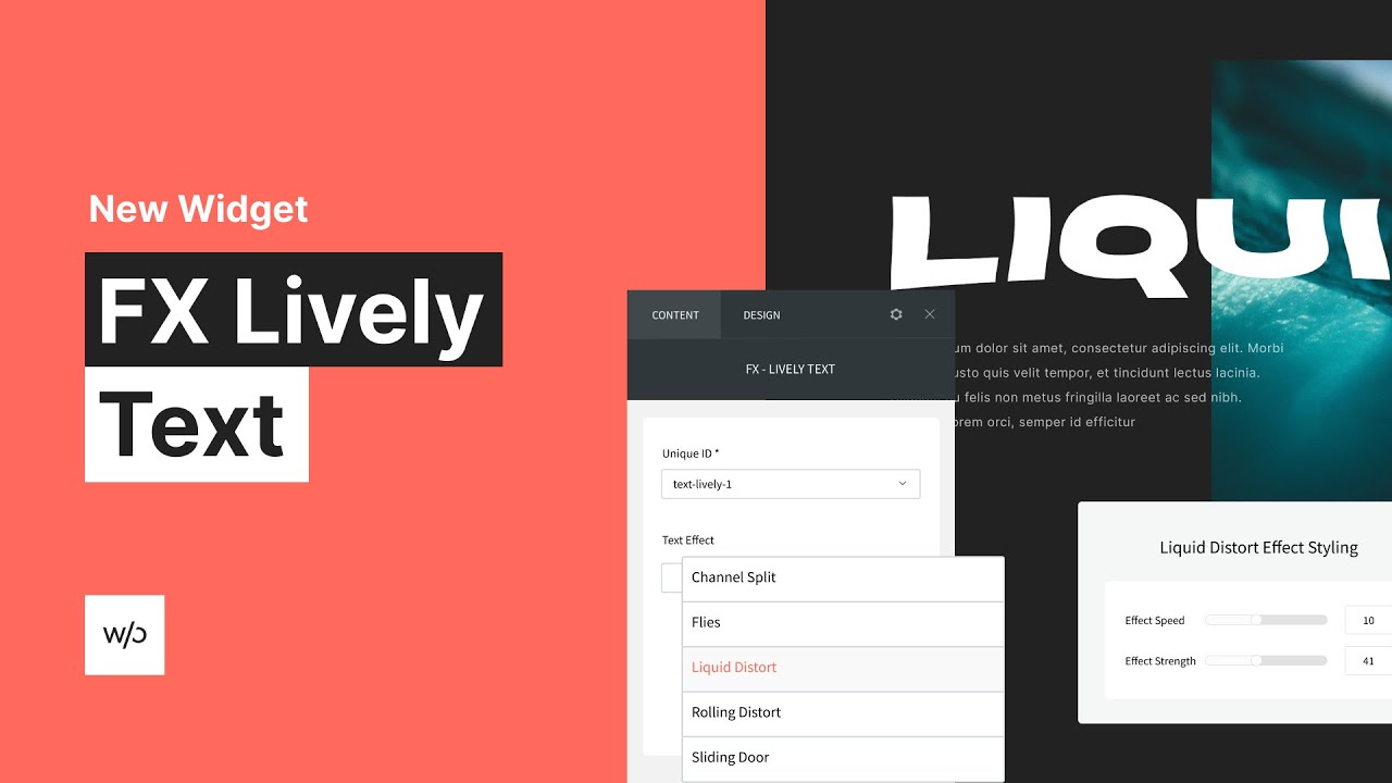 FX – Lively Text Widget | Tutorial by Without Code