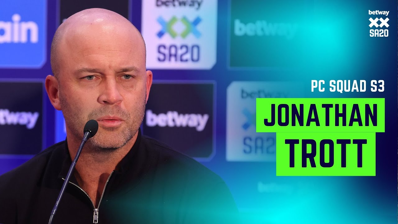 Jonathan Trott on signing Marques Ackerman for Pretoria Capitals Season ...