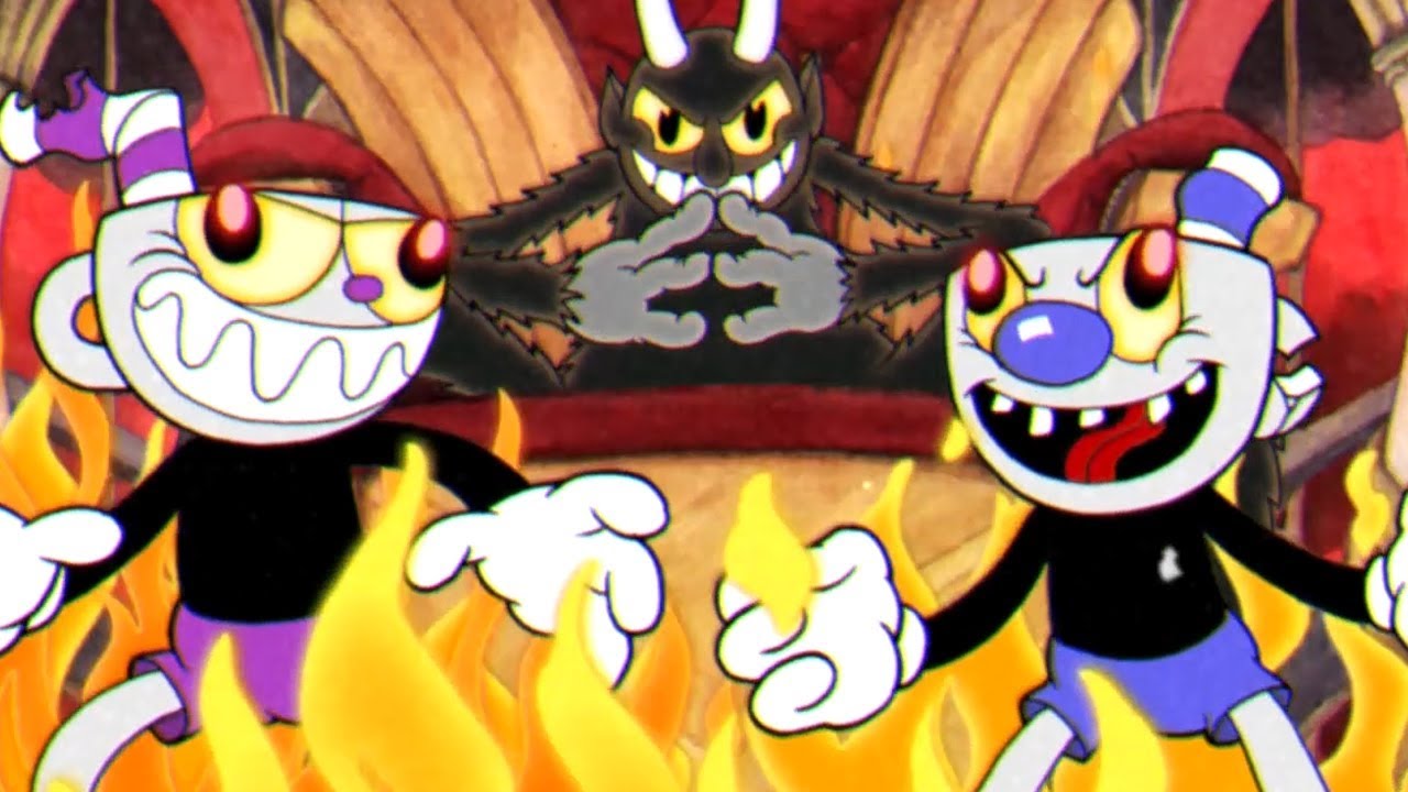 Cuphead | Secret / Bad / Alternative Ending Cutscene