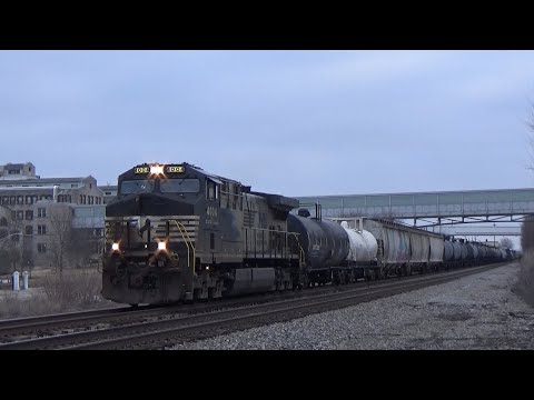 NS Blue Mane AC44C4M 4004 w/ Nice K5LA Leads Manifest 189 on 2/13/22