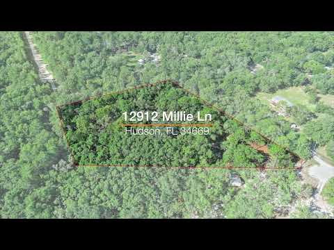 3.3 Acres Residential Lot for Sale in Hudson, Florida