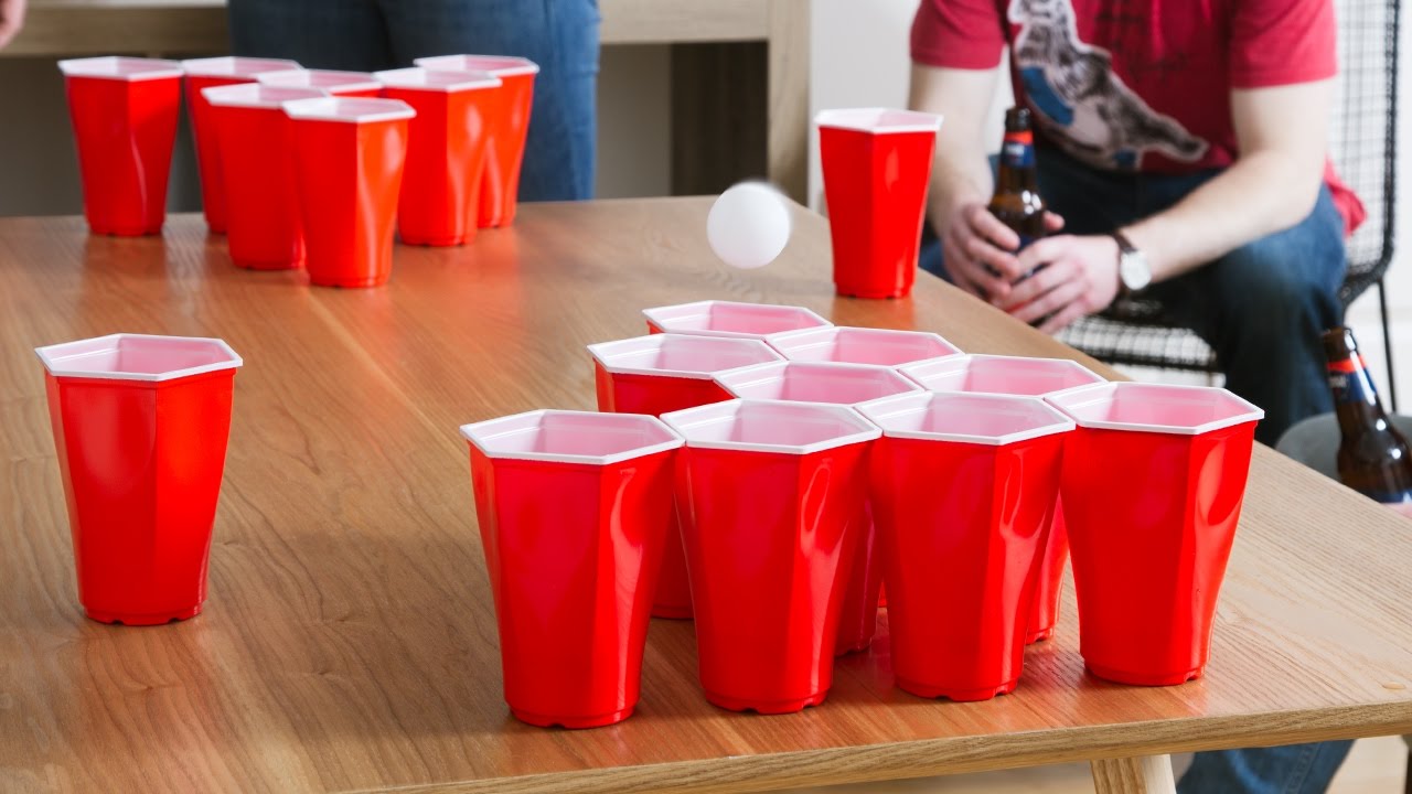 The red party cup gets a beer pong update.