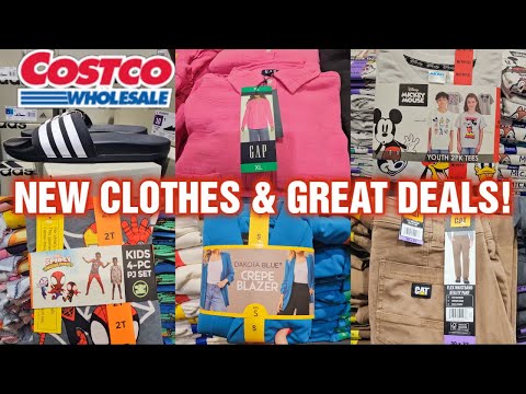 COSTCO NEW CLOTHES & GREAT DEALS for JUNE 2025! 🛒