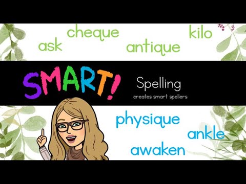 Week 8 - Year 4 Spelling Trigraph focus /que/ which makes the sound βkβ as in antique