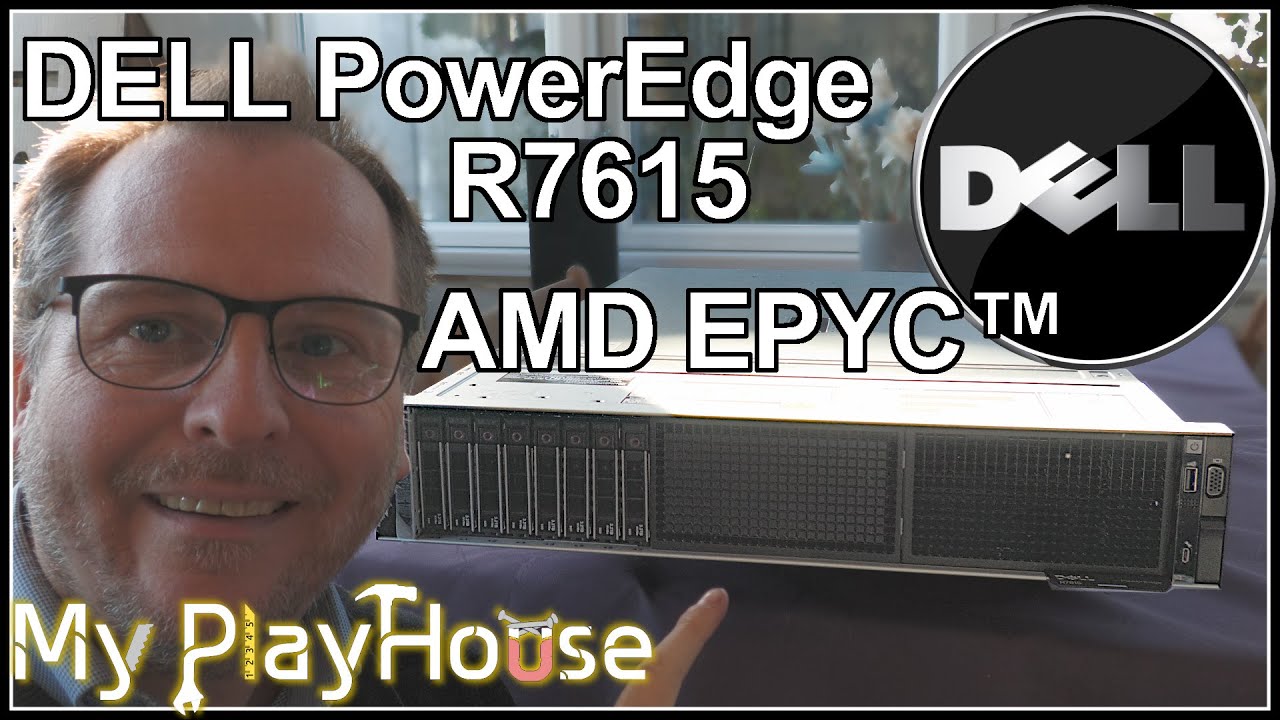 DELL PowerEdge R7615 with a AMD EPYC™ 9374F - 1536
