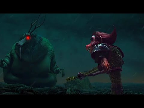The Monkey King Fight Sceneš„ | Netflix The Monkey King Movie 2023 |