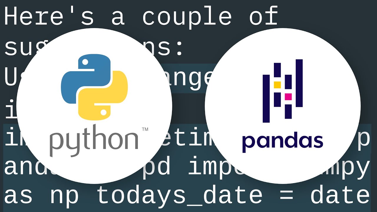 Creating an empty Pandas DataFrame, and then filling it
