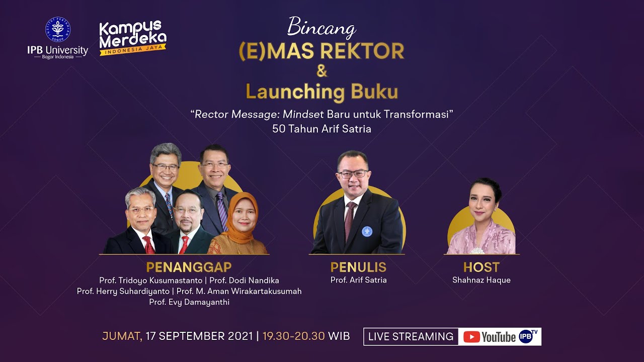 Rector Message: Mindset Baru untuk Transformasi - Majalahteras.com