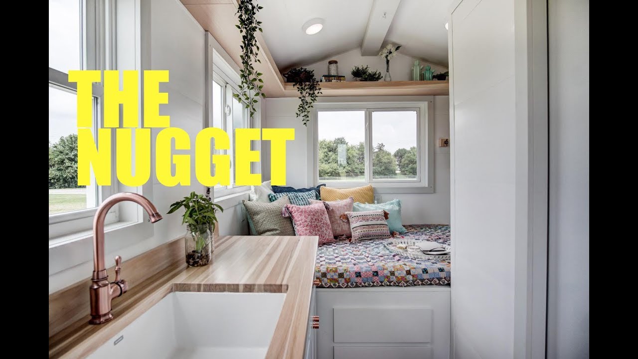 Meet the Nugget, an Adorable Tiny Home With Complete Off-Grid ...