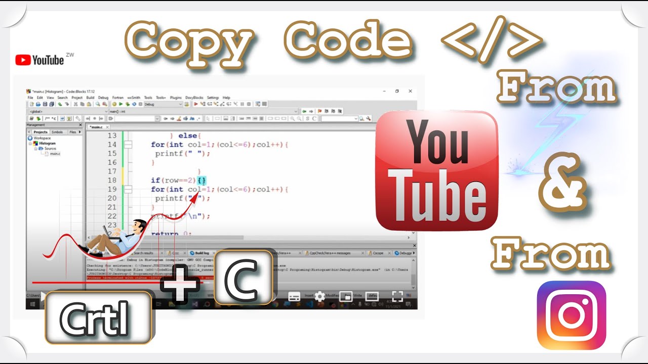 Copy the ON-Screen Code from any YouTube Video, image or blog!!!🔥🔥..!🔥