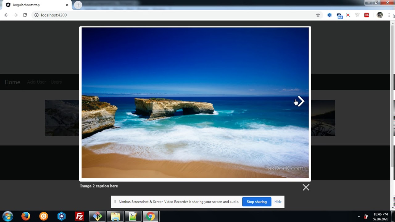 Angular ngx lightbox