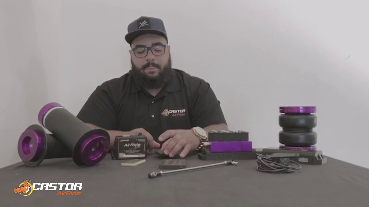 Castor AirRide management explained!!