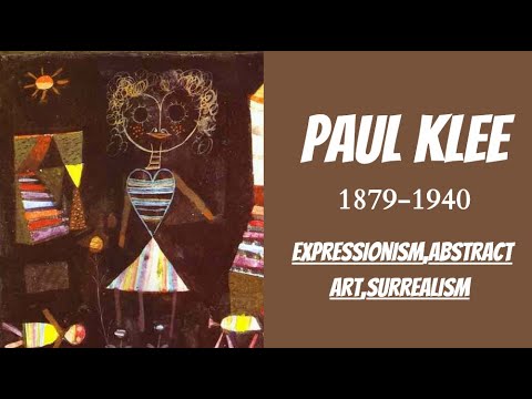 Paul Klee paintings and artwork | What is the masterpiece of Paul Klee?