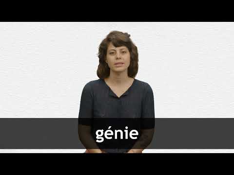 English Translation of “GÉNIE” | Collins French-English Dictionary
