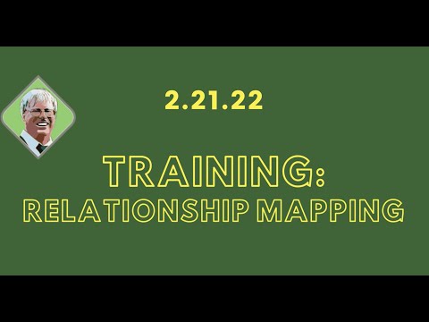Relationship Mapping Training