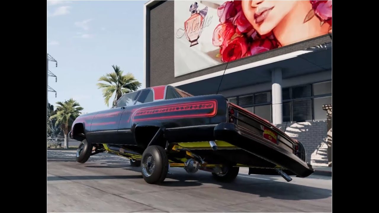 Lowrider 1.0 - BeamNG.drive