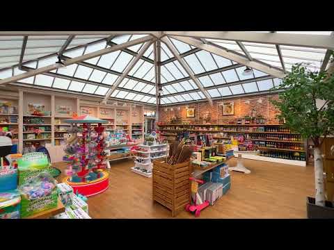 Brambridge Garden Centre - Blue Diamond - Tour