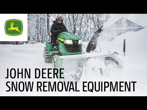 Blizzard Beaters | John Deere Lawn Tractor Snow Removal Attachments
