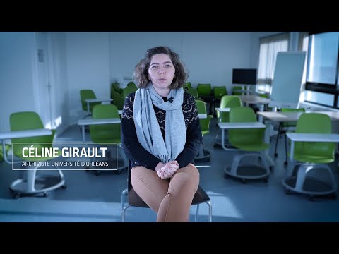Les archives de l'Université d'Orléans