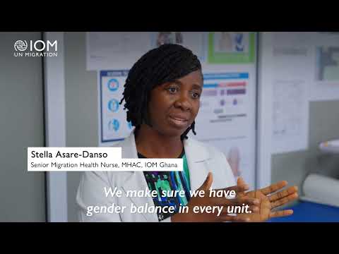 IOM Ghana’s Migration Health Assessment Centre: a snapshot of its innovative migrants-first approach