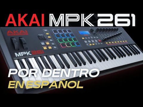 REVIEW AKAI MPK261 POR DENTRO 🎹 REVISIÓN Y REPARACIÓN DE ESTE GRAN CONTROLADOR MIDI EN ESPAÑOL 👍