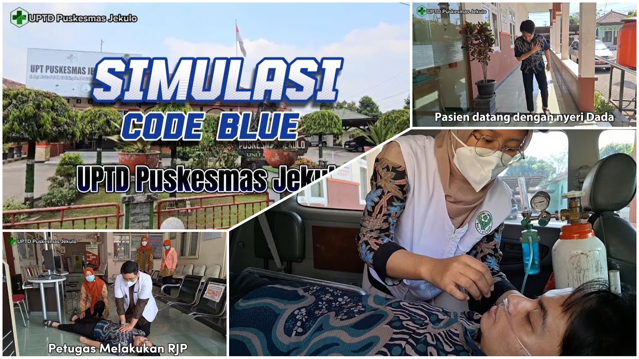 SIMULASI CODE BLUE UPTD PUSKESMAS JEKULO