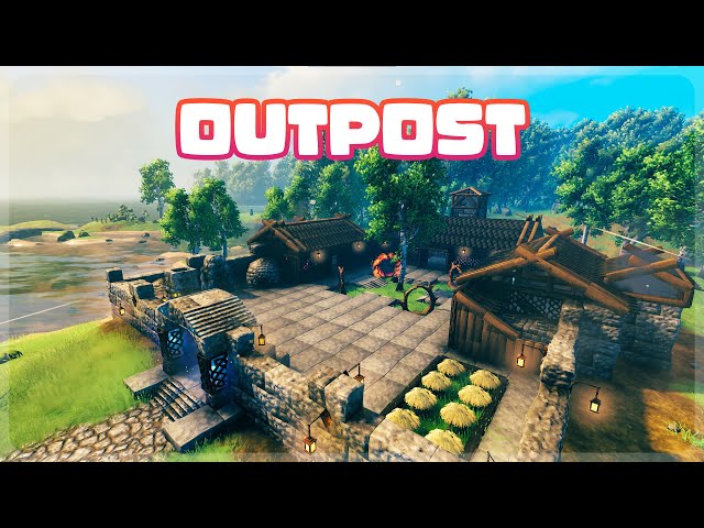 Ultimate Outpost Valheim Build