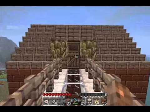 Wool House (Big Update) Minecraft Map