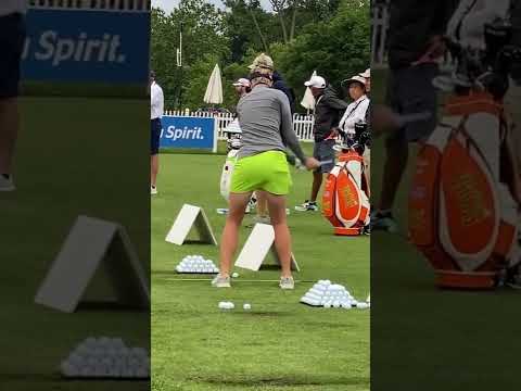 Hot women Golf swing slow motion | Golf swing basics | Hot ladies #golf #shorts #golfgirl