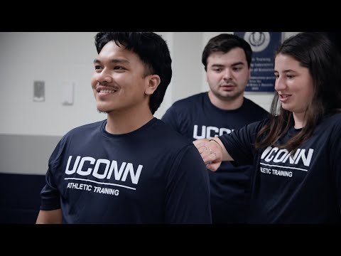 Master of Science in Athletic Training (MSAT) at UConn