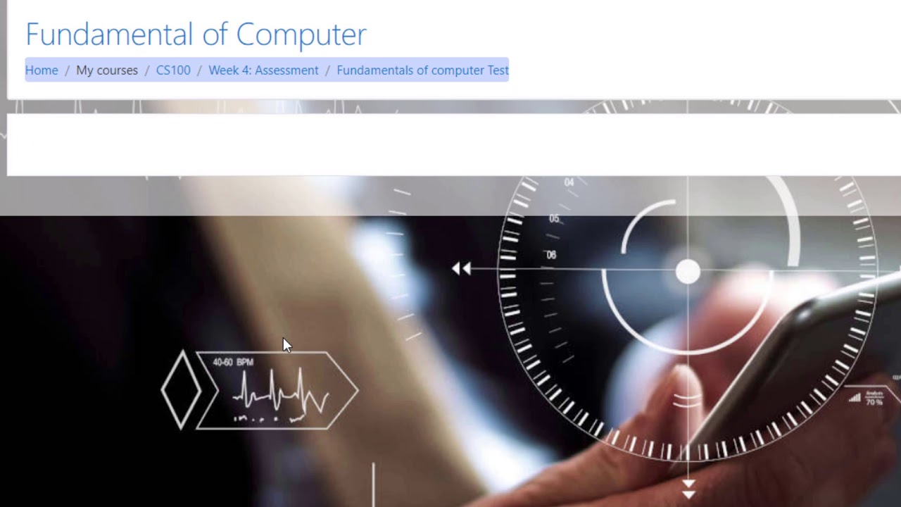 How to publish SCORM to Moodle LMS  Pt2   - Set Up and Tracking Report