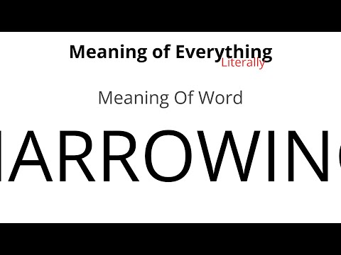 Meaning of Word - Narrowing Meaning