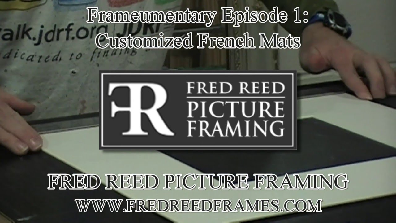 French Mats Custom-Made for Picture Framing