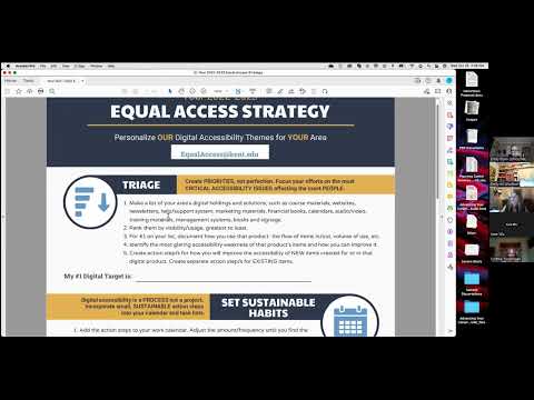 Accessibility Resources – USETDA