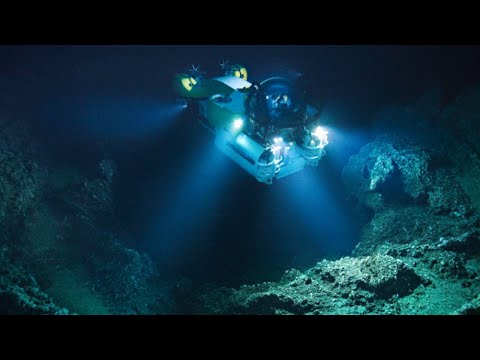 the deepest point on the surface of the globe.