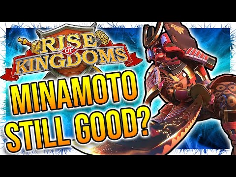 IS MINAMOTO WORTH IT RISE OF KINGDOMS 2020 | SHOULD YOU BUY MINAMOTO ...