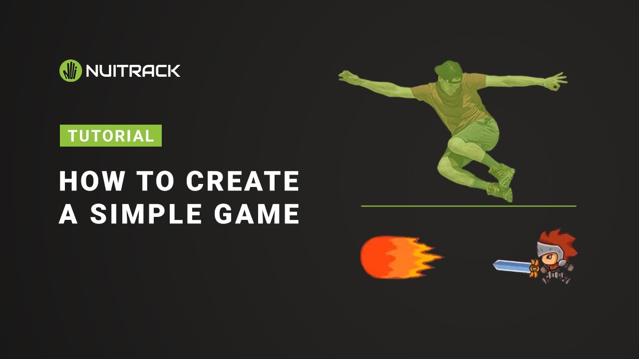 Unity - Hand tracking and simple object interaction - Unity3D - Nuitrack