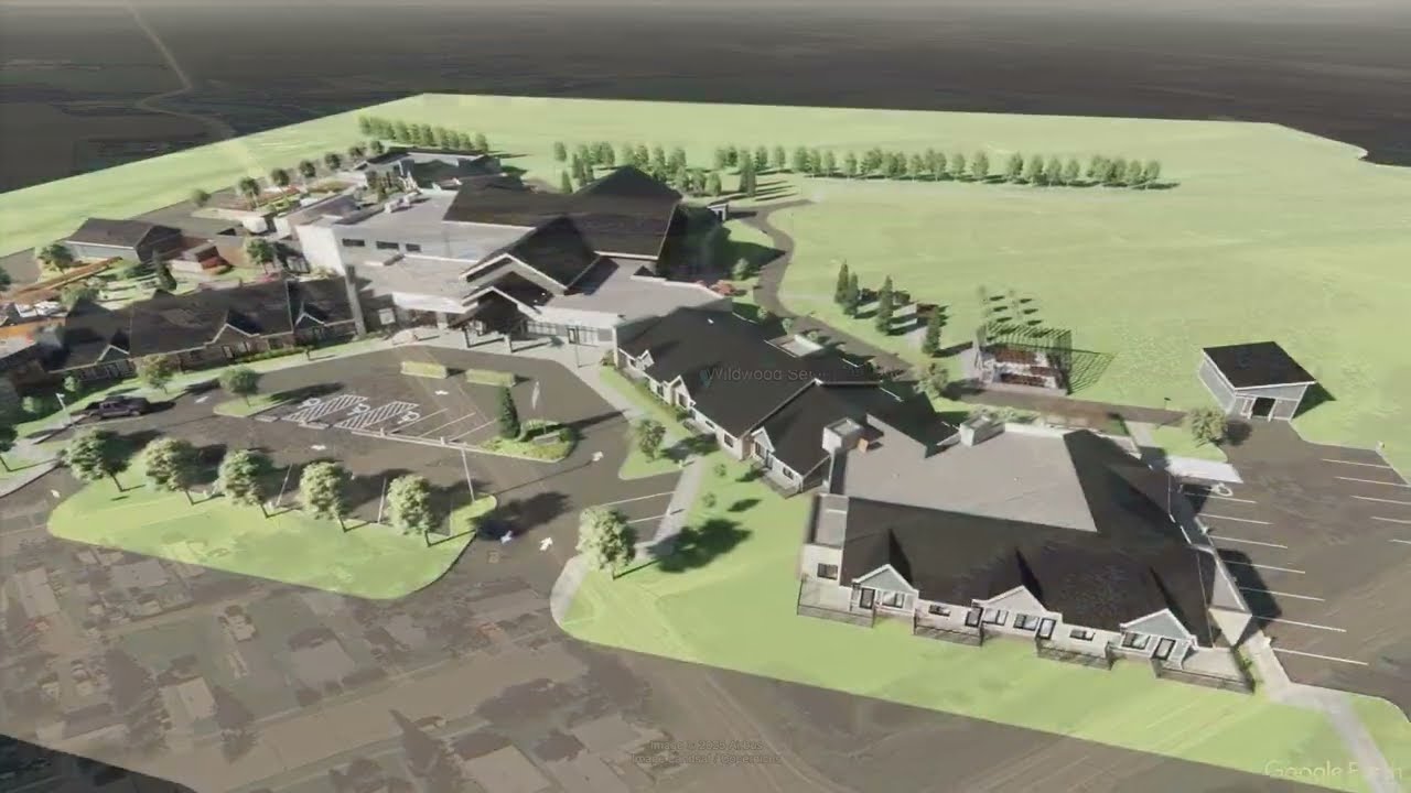 The Evergreens Foundation - Proposed Wildwood Seniors Lodge, AB