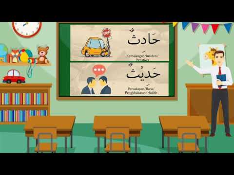 Kalimat (kata) dalam bahasa Arab yang Hampir Sama tetapi Artinya Berbeda. Part 1