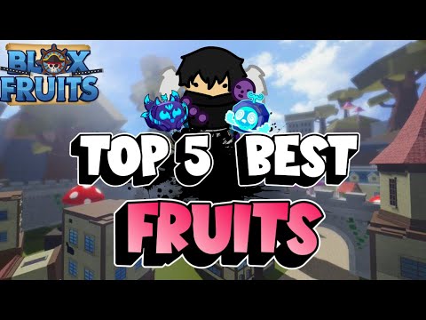 Master PvP with the Top 5 Blox Fruits | Tier List & Optimal Builds ...